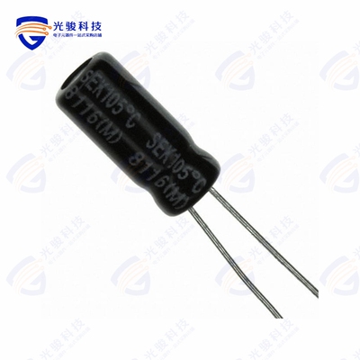 SEK470M035ST《CAP ALUM 47UF 20% 35V RADIAL》