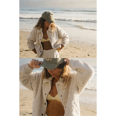 棉柔舒适3D羊羔绒泰迪熊夹克