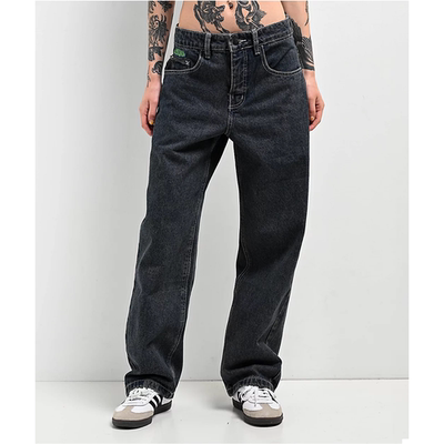 Emp*yreLoiter蓝色汽油牛仔裤