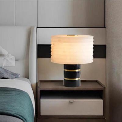 天然云石全铜装饰台灯