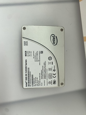 INETL英特尔S3500 Series 80G SATA企业级固态硬盘