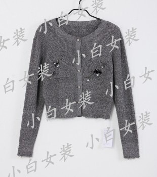 IZESS瑷泽2026春装新款国内专柜正品代购针织衫12S19036 吊牌698