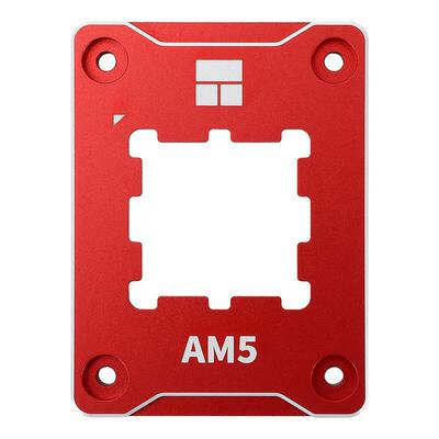 利民AMD-ASF RED AM5 CPU 安规固定框架 全铝合金+绝缘垫含TF7 1G