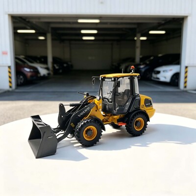 Volvo L25 Electric 沃尔沃合金装载机工程车模型可开门 AT 1:32