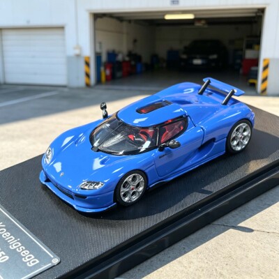 RM犀牛 1/64 柯尼塞格Koenigsegg CC850 磁吸引擎盖可开 合金车模