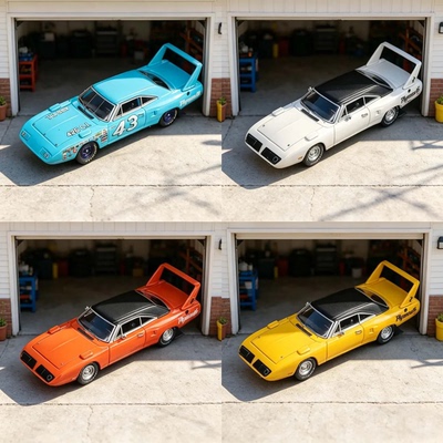 Mirage 1:64 普利茅斯超级鸟Plymouth Superbird 合金 汽车模型