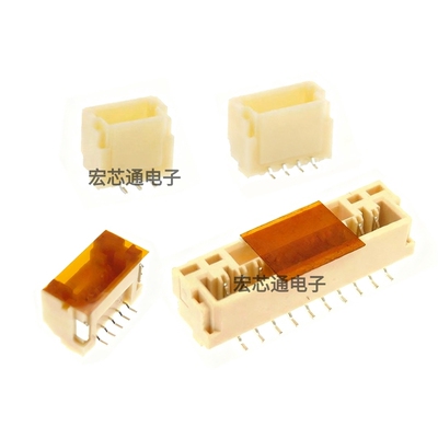 BM02B-GHS-TBJST针座立贴1.25MM