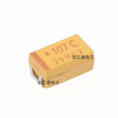 TAJC107K016RNJ贴片钽电容6032