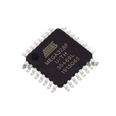 ATMEGA328P-AU8位AVR微控制器