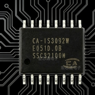 CA-IS3092W3741隔离收发器芯片