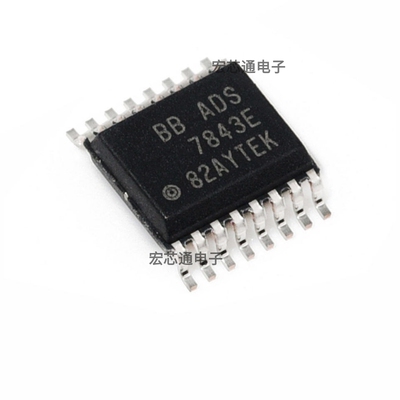 ADS7843E引线触摸屏控制器