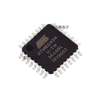 ATMEGA8A-AU微控制器芯片