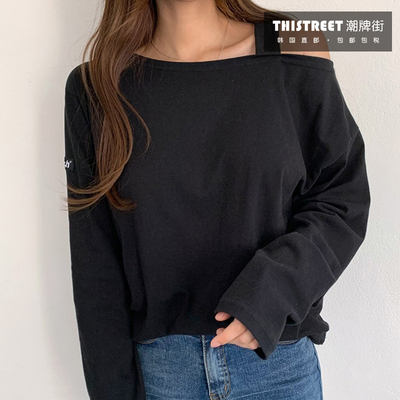 国内现货muahmuah休闲长袖宽松