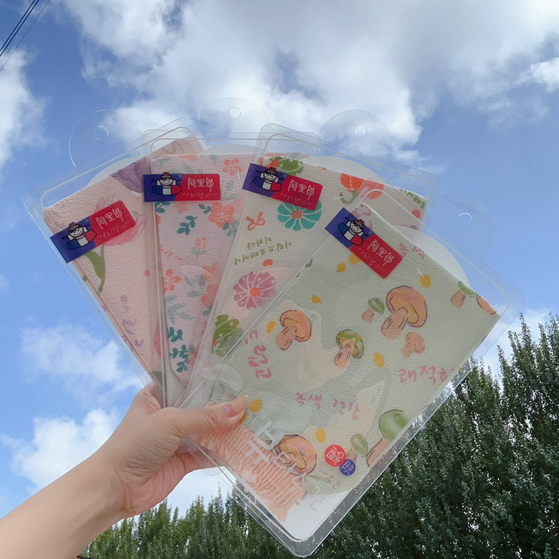 韩国搓澡巾沐浴手套单层澡巾阿里郎搓澡巾韩国细砂无痛去泥搓澡巾