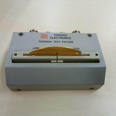 议价同惠(Tonghui)TH26005A 四端测试夹具  9成
