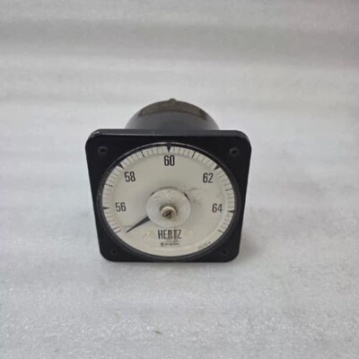 议价CROMPTON ANALOG FREQUENCY METER 5664 HZ PANEL MOUNT HERT