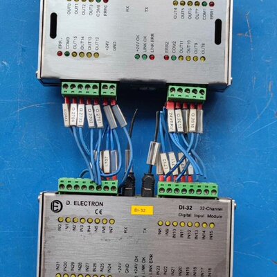议价意大利D.ELECTRON模块控制器 DI-32 D655/