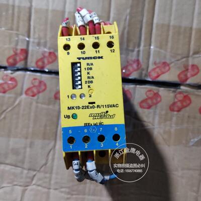 议价原装进口 图尔克继电器 MK13-22EX0-R/115VAC 现货议价