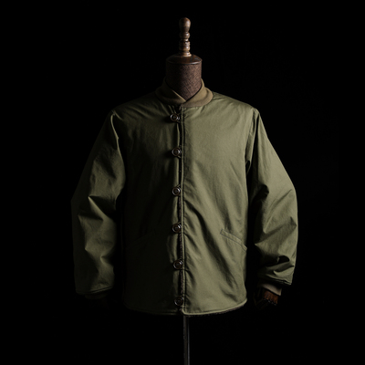 GIZEMO英产羊毛M43内胆外套