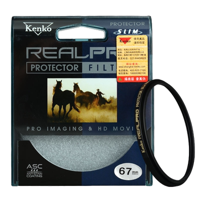 肯高 Real pro 82mm 保护镜防水防油适用佳能16-35 2代 III 24-70