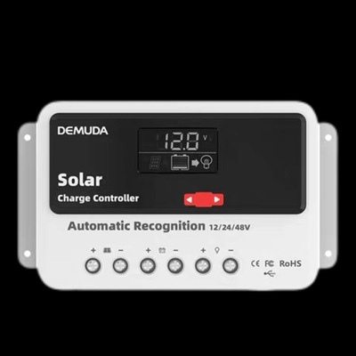 太阳能控制器12V24V48V10A20A30A40A50A60A全自动光伏电池充电器