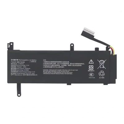 适用TImi15.6寸i77300HQ电池