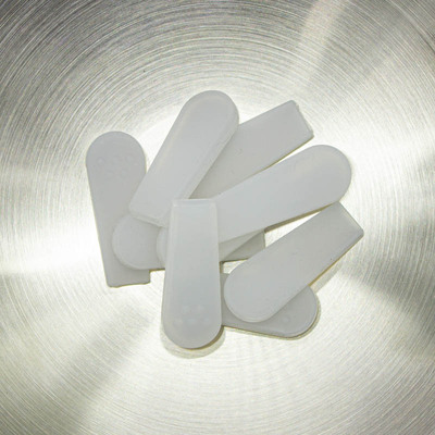 爪先生 MrClaw 娃娃机抓球爪用爪套半透明 不锈钢夹球片替换 爪套