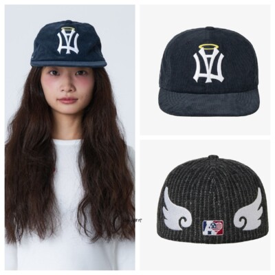 Amy韩国直邮25秋冬aeae 灯芯绒帽子 棒球帽 2色