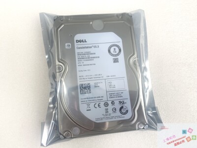 Dell/戴尔 055FX5 2T 7.2K SATA 3G 3.5寸 55FX5 拆机原装硬盘