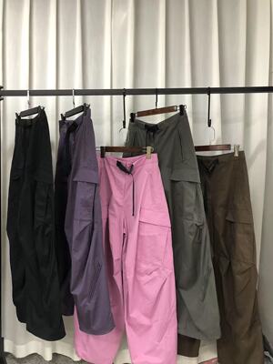 商场同款2025秋新款工装裤，休闲裤5932