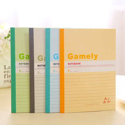 嘉顺达A4 B5 A5软皮抄软抄本笔记本厚纸质商务笔记事本子办公文具