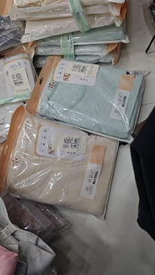 布兰吉舒绒彩棉厚棉大童纯棉套装170-180