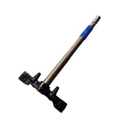 适用豪爵踏板车VSR125方向柱 HJ125T-39A方向柱下 立柱下联板