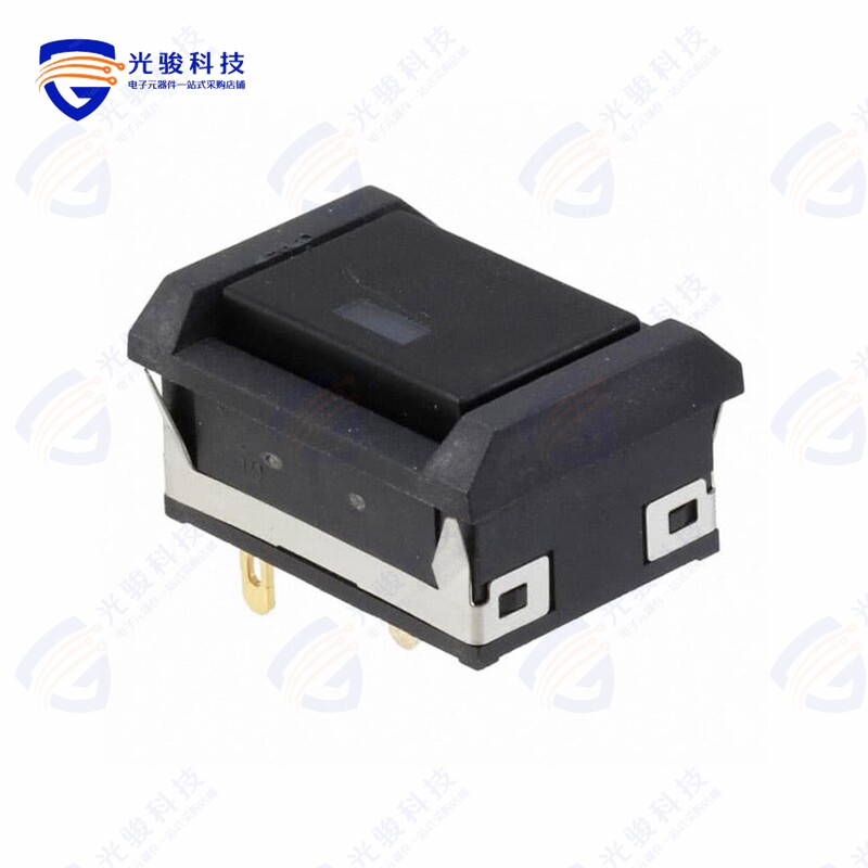 UB16NBKG015F-AB 《SWITCH PUSH SPDT 0.4VA 28V》