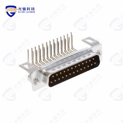FCC17B25PC49B《CONN D-SUB PLUG 25POS R/A SLDR》