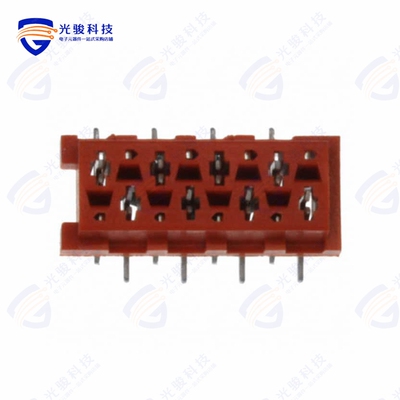 7-188275-8《CONN RCPT 8POS 0.1 TIN SMD》