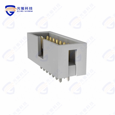 AWHW 14G-0202-T《CONN HEADER VERT 14POS 2.54MM》