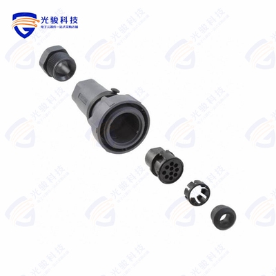 PXP7011/10S/CR/0911《CONN RCPT HSG FMALE 10PS INLINE》