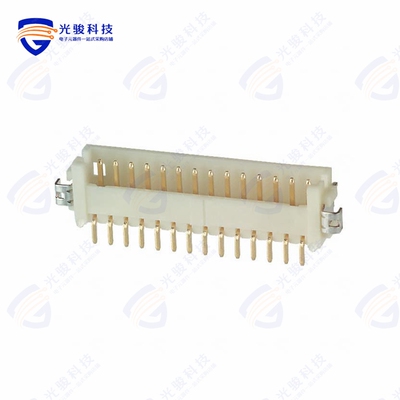 DF13A-14P-1.25H(76)《CONN HEADER SMD R/A 14POS 1.25MM》
