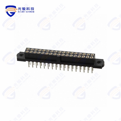 M80-4113401《CONN RCPT 34POS 0.079 GOLD PCB》