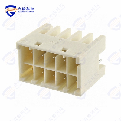 1-1971906-5《CONN HEADER VERT 10POS 3.3MM》