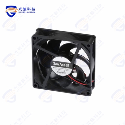 9GA0912M402《FAN 92X92X25MM 12VDC》