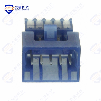 3-647002-5《CONN PLUG 5POS IDC 26AWG TIN》