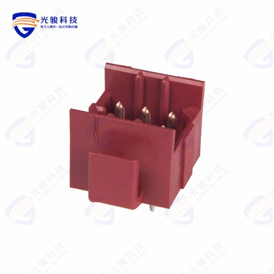 640501-4《CONN HEADER VERT 9POS 4.2MM》