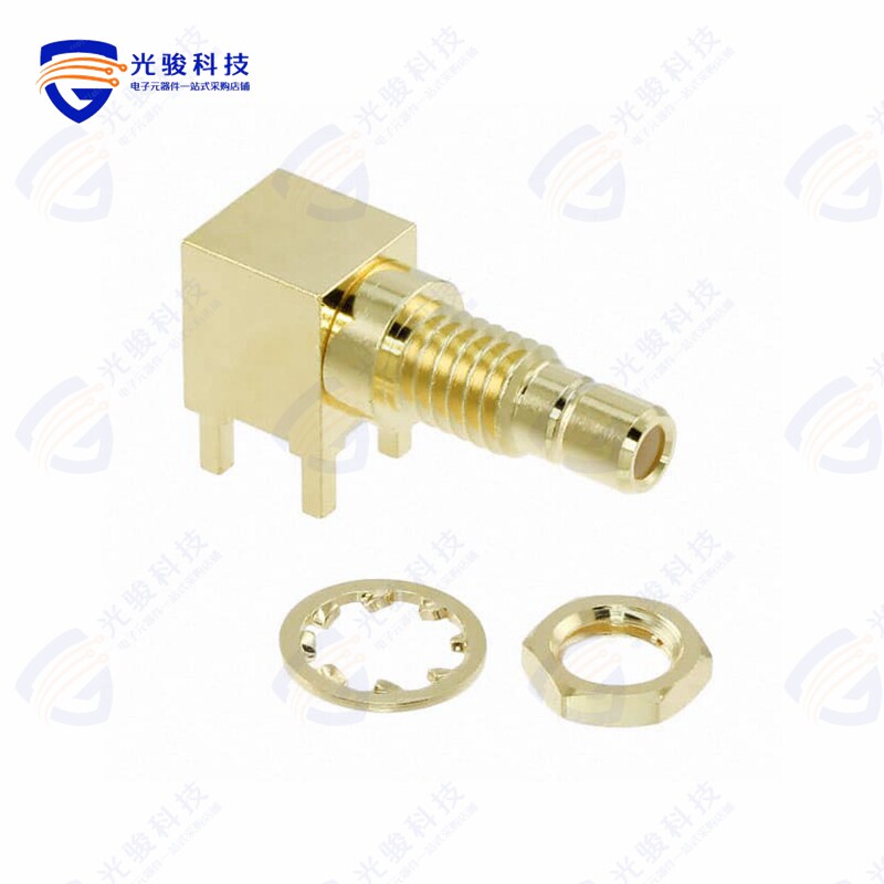 SMB5-J-P-H-RA-TH1《CONN SMB JACK R/A 50 OHM SOLDER》