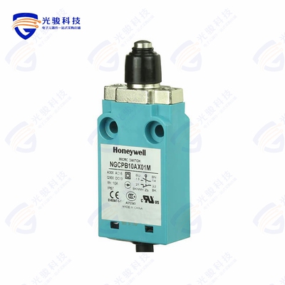 NGCPB10AX01M 《SWITCH SNAP ACTION DPST 6A 120V》