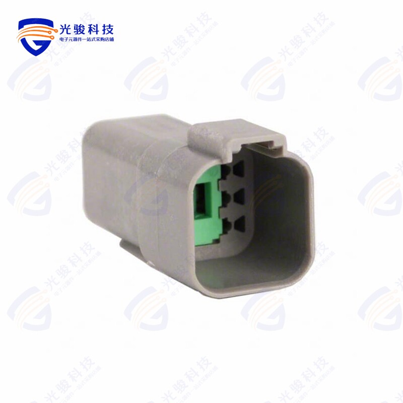 AT04-6P《CONN RCPT 6POS 14-20AWG SIZE 16》