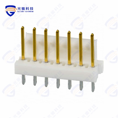 3-641215-7《CONN HEADER VERT 7POS 2.54MM》