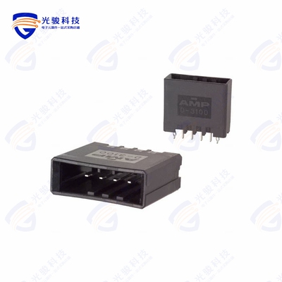 1-178314-5《CONN HEADER VERT 4POS 3.81MM》