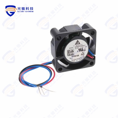 AFB02512HHA-CF00《FAN AXIAL 25X10MM 12VDC 3-WIRE》